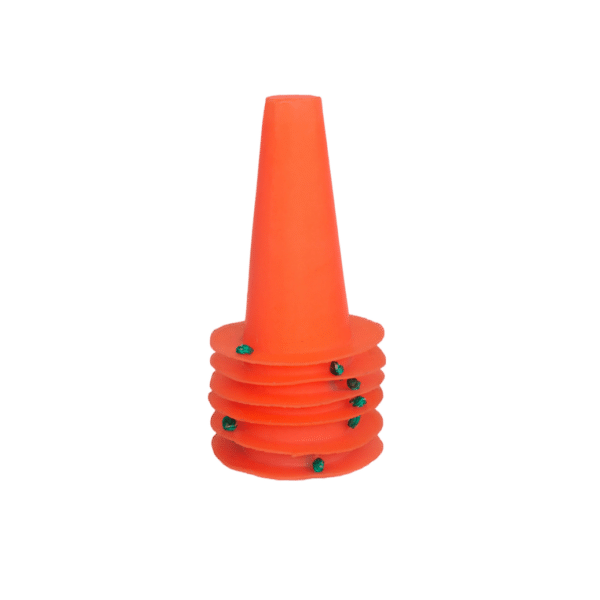 Reduce Lost Blastholes With Re-usable Blasting Hole Cones