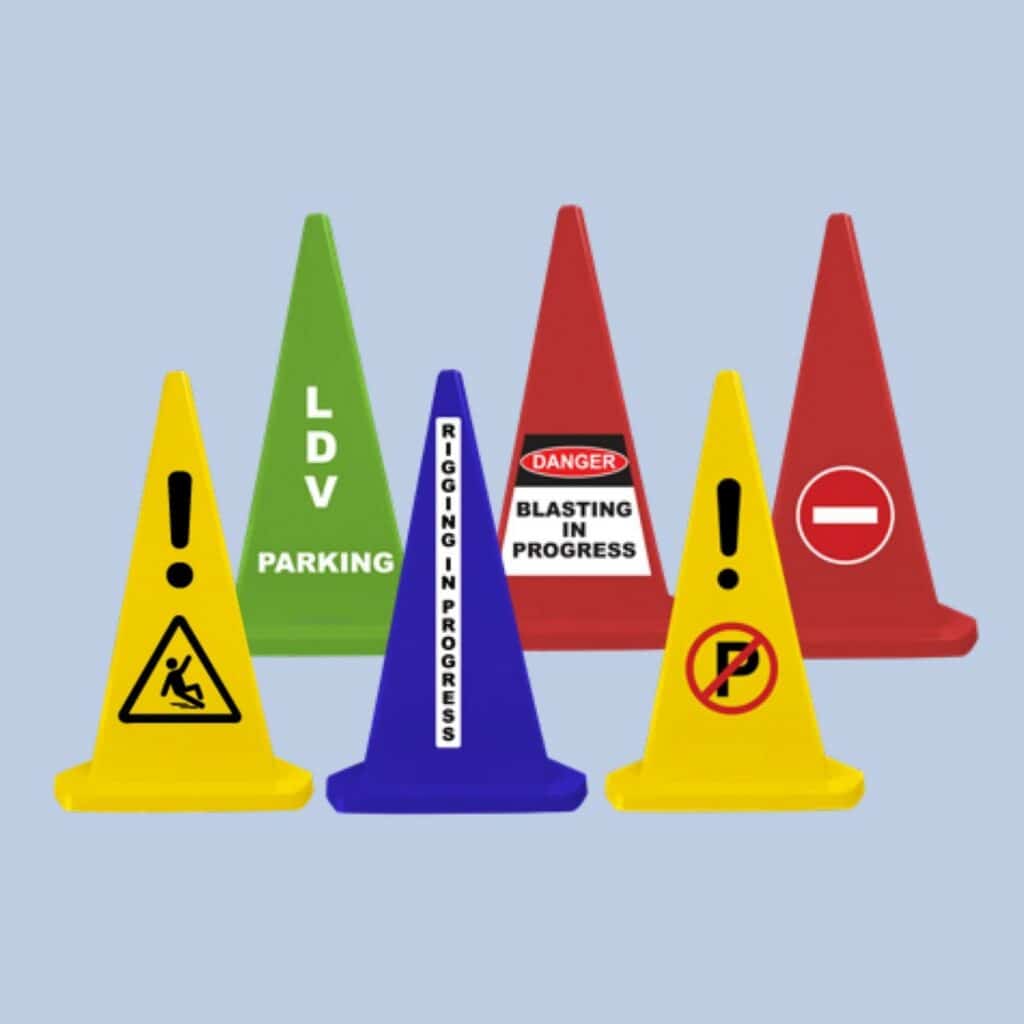 Order Your Triangular Bollard Cone